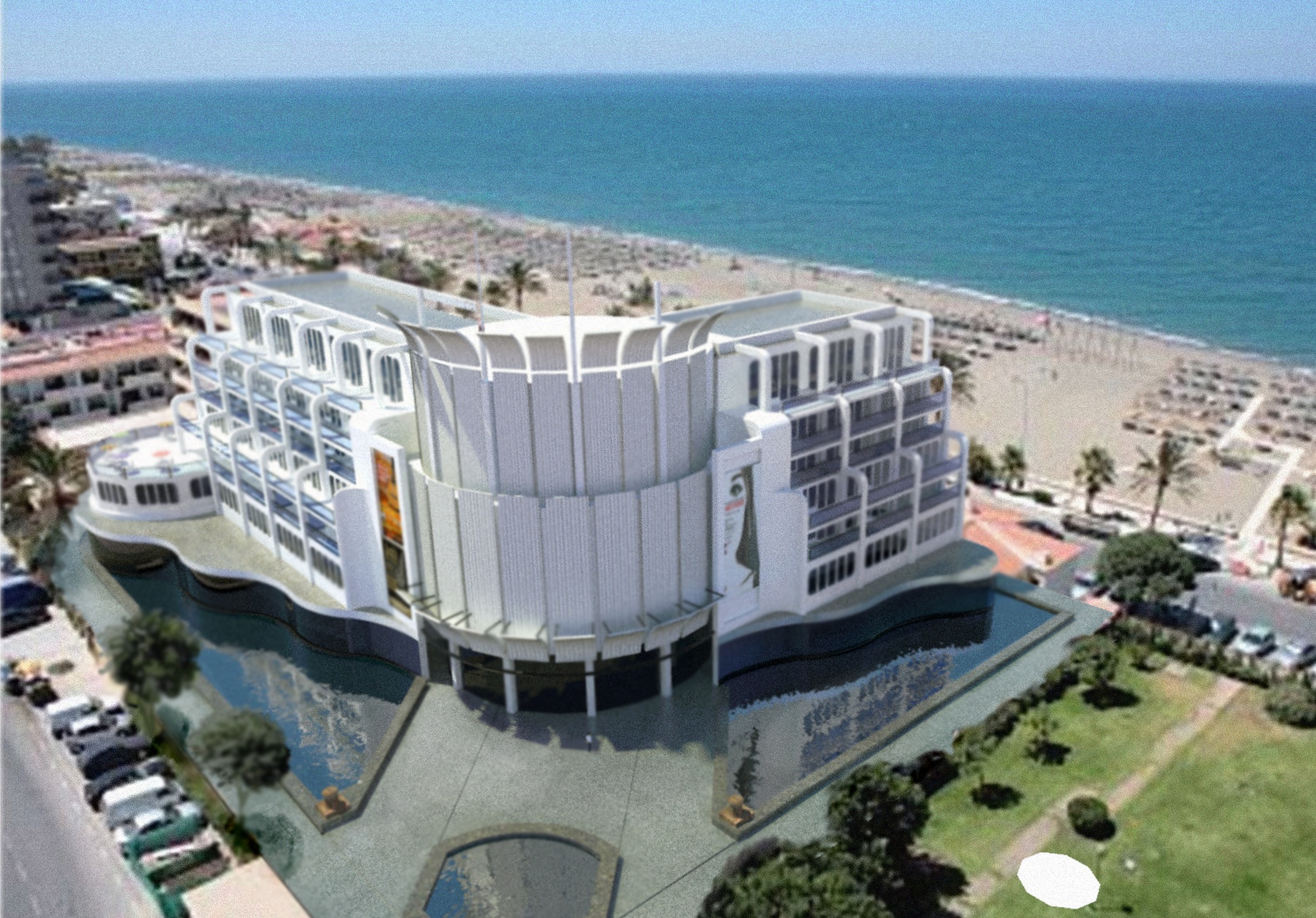 Steven Lomas Architectural Illustration